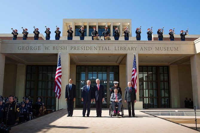 George W. Bush Presidential Library & Museum Tour - Diving Into the Tour Experience