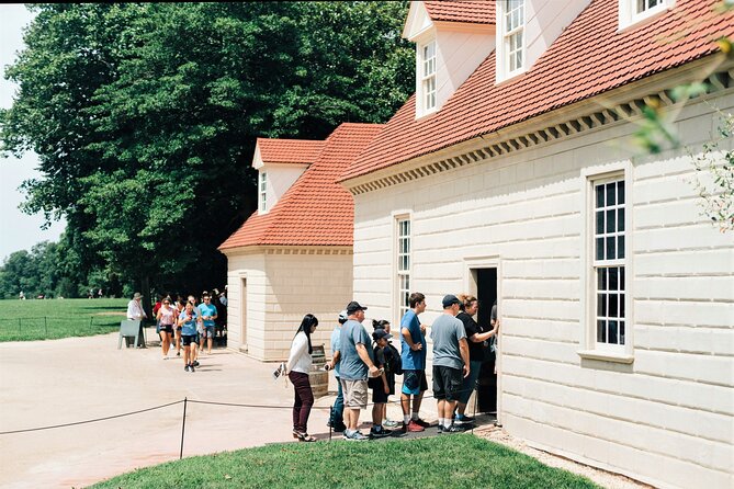 George Washington's Mount Vernon & Old Alexandria Half-Day Guided Tour from DC - FAQ