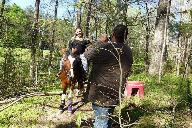 Georgia Horseback Ride with Wine Tasting - The Trail Experience