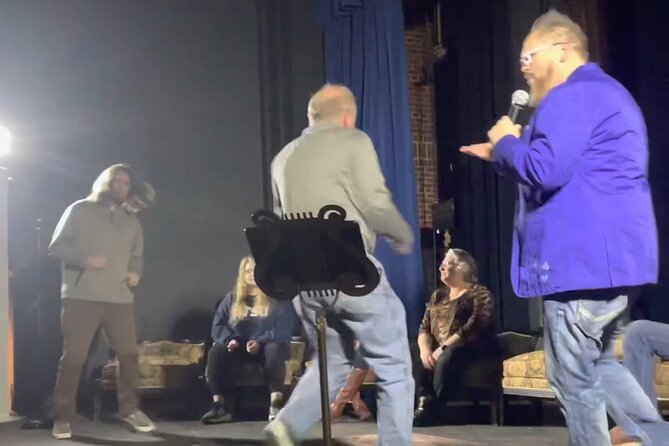 Get Hypnotized in Asheville at The Jon Dee Show - What to Expect at The Hypno-Larium