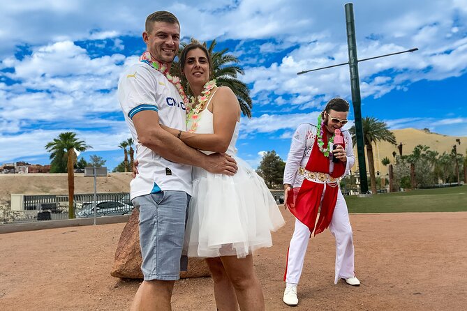 Get Married: Elvis Wedding + Las Vegas Sign + Photography - Transport and Group Size