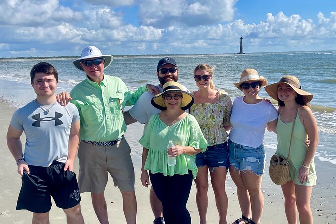 Get Out of Town! Lighthouses, Beaches and Forts Tour! Folly to Sullivan's Island - Transportation and Group Size