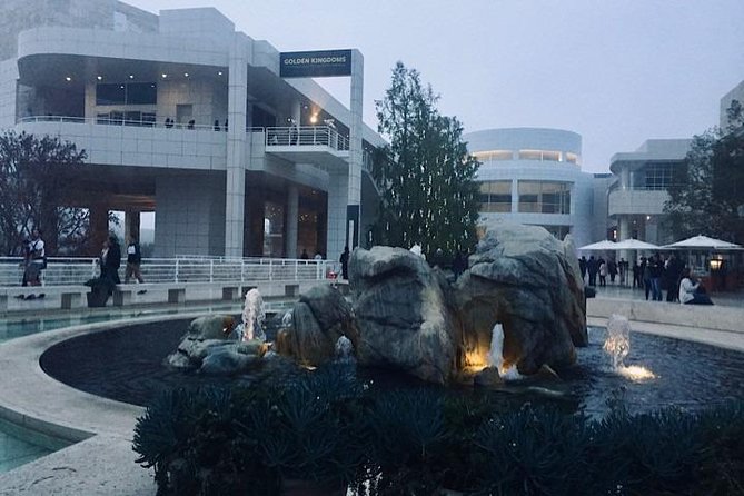 Getty Museum Private Tour - Detailed Breakdown of the Itinerary