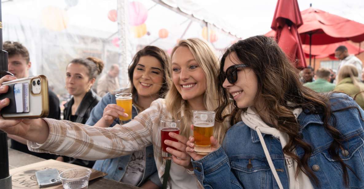 Gettysburg: Beer, Wine, and History Guided Walking Tour - Practical Tips for Travelers