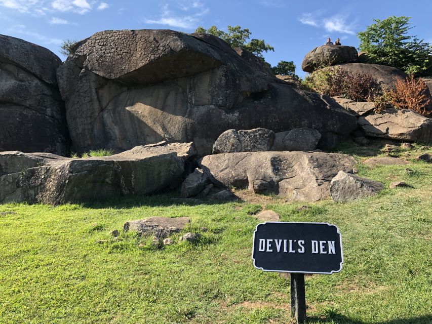 Gettysburg: Beer, Wine, and History Guided Walking Tour - The Bottom Line