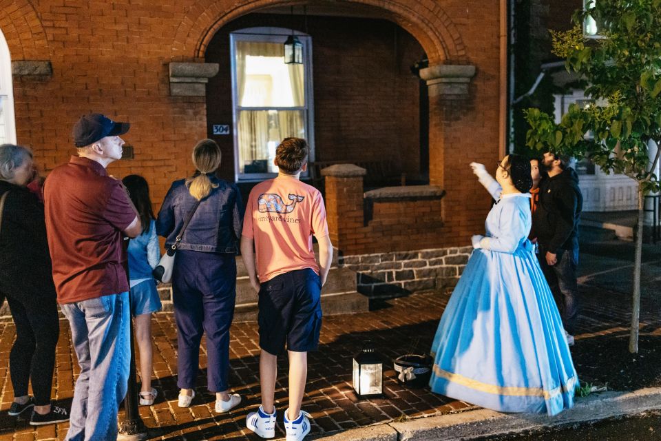 Gettysburg: Civil War Ghosts Walking Tour - Key Points