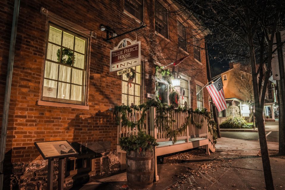 Gettysburg: Civil War Ghosts Walking Tour - The Itinerary and Key Stops
