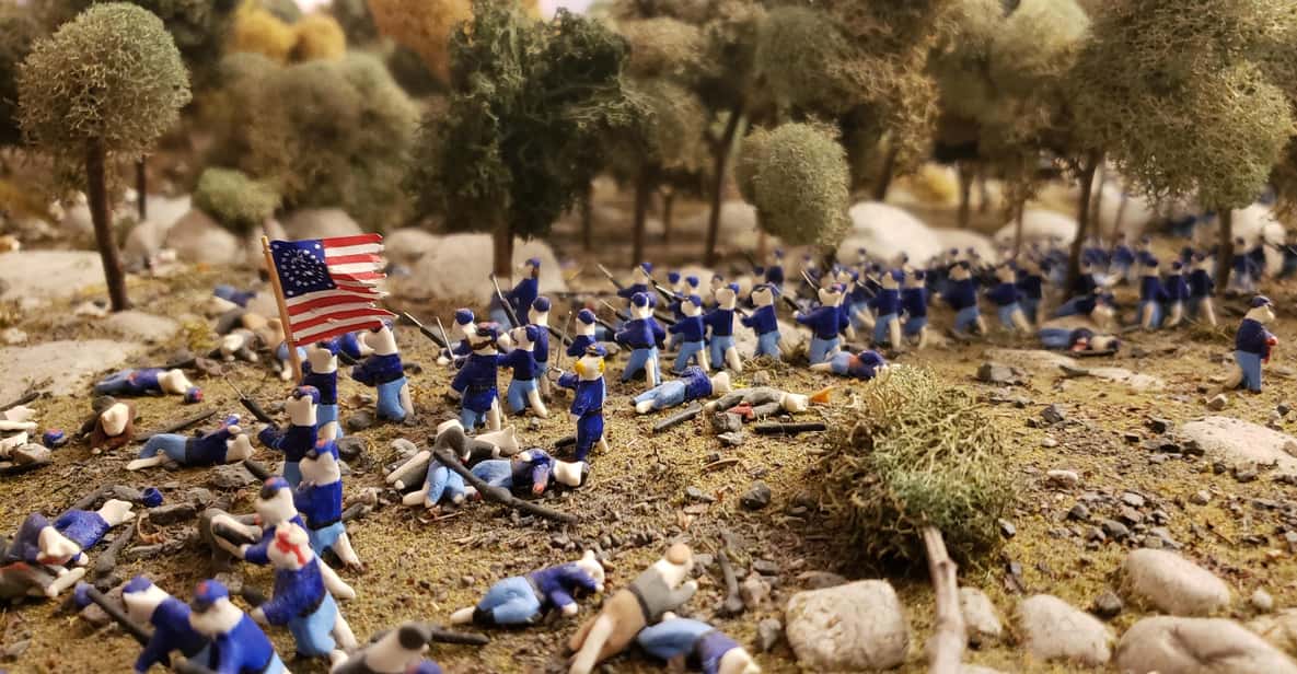 Gettysburg: Civil War Tails Diorama Museum Entry Ticket - What You Can Expect at Civil War Tails Diorama Museum
