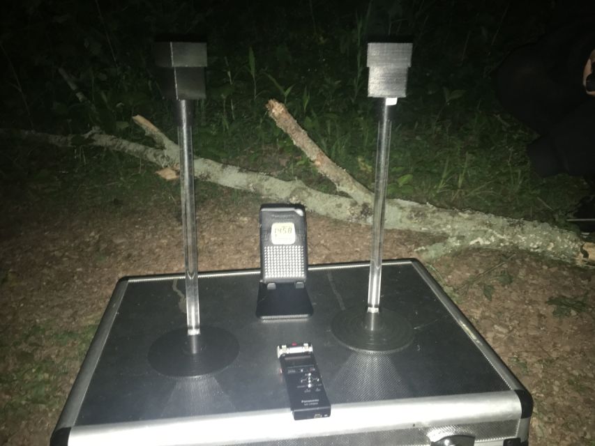 Gettysburg: Devil's Hour Paranormal Investigation Tour - The Paranormal Equipment and Techniques