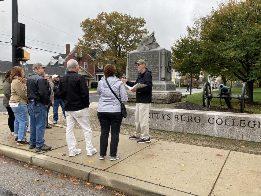 Gettysburg: Historic Taverns Evening Walking Tour - Key Points  
