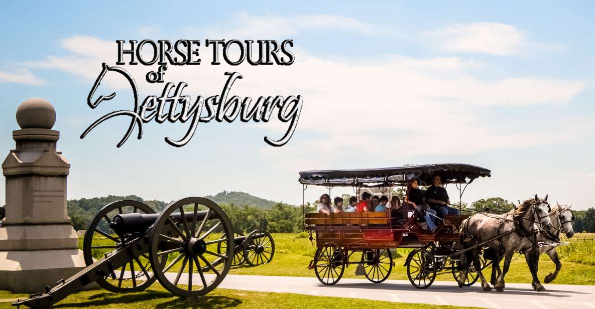 Gettysburg: Horse-Drawn Carriage Battlefield Tour - Authentic Traveler Perspectives