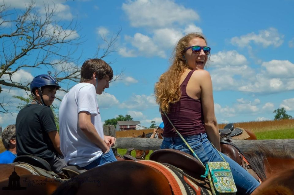 Gettysburg: Licensed Guided Battlefield Horseback Tour - Final Thoughts
