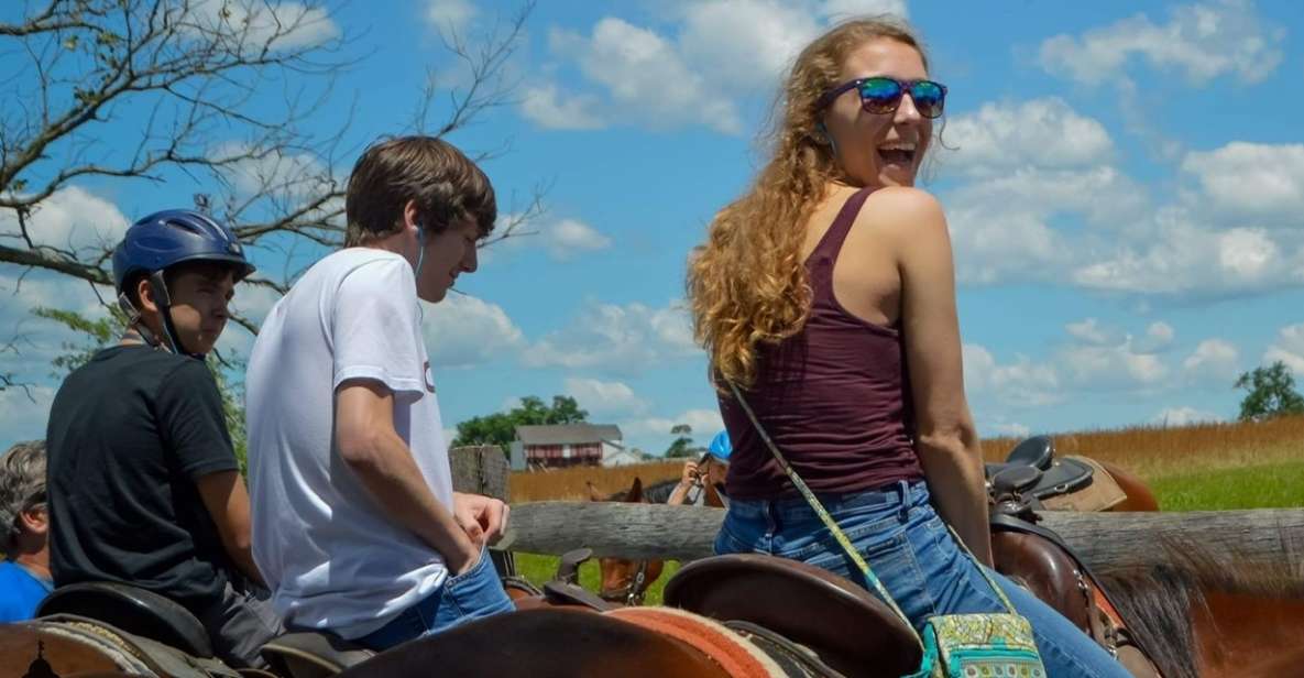 Gettysburg: Licensed Guided Battlefield Horseback Tour - FAQs