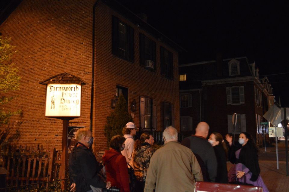 Gettysburg: Paranormal Investigation at the Farnsworth Inn - Key Points