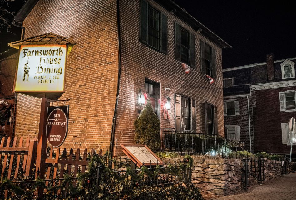 Gettysburg: Ultimate Dead of Night Haunted Ghost Tour - FAQs