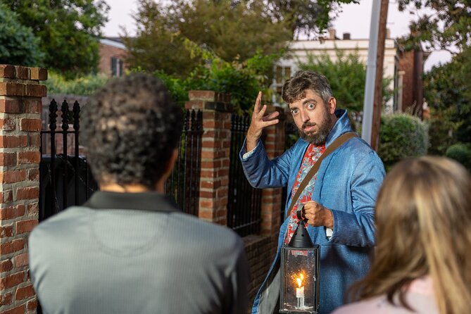 Ghost and Graveyard Tour - Key Points