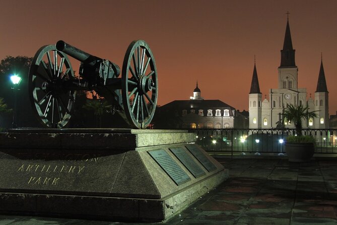 Ghost Hunt in New Orleans: Quest Experience - FAQs