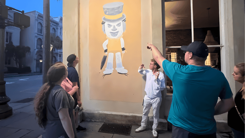 Ghost Tour Charleston !!! - The Guide and Group Experience