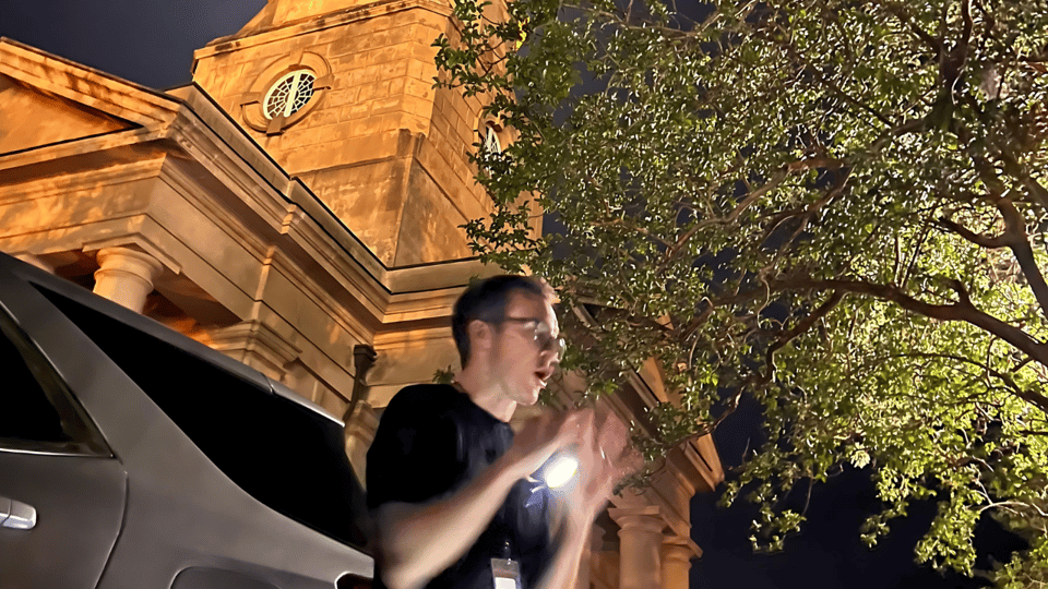 Ghost Tour Charleston !!! - The Experience and Atmosphere