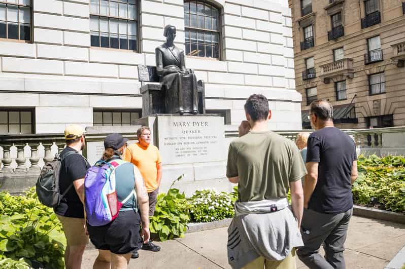 Ghosts of Boston: 1.5 Hour Haunted History Walking Tour - Starting Point – Boylston Street