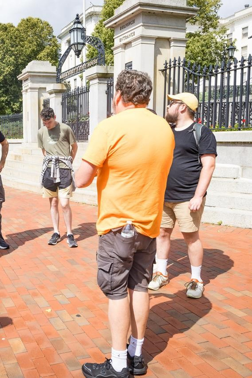 Ghosts of Boston: 1.5 Hour Haunted History Walking Tour - Boston Common – A Historic Haunted Ground
