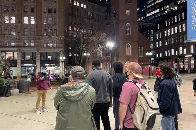 "Ghosts of Boston" Walking Ghost Tour - Who Will Love This Tour?