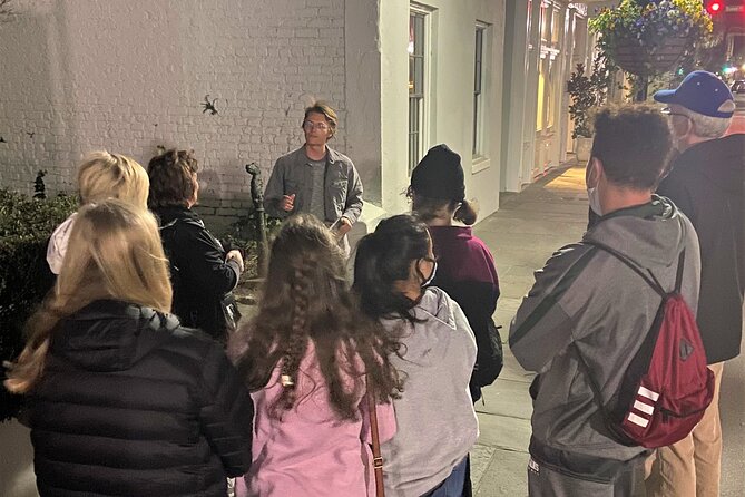 Ghosts of Charleston Night-Time Walking Tour with Unitarian Church Graveyard - Who Should Consider This Tour?