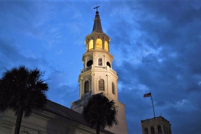 Ghosts of Charleston Night-Time Walking Tour with Unitarian Church Graveyard - FAQ