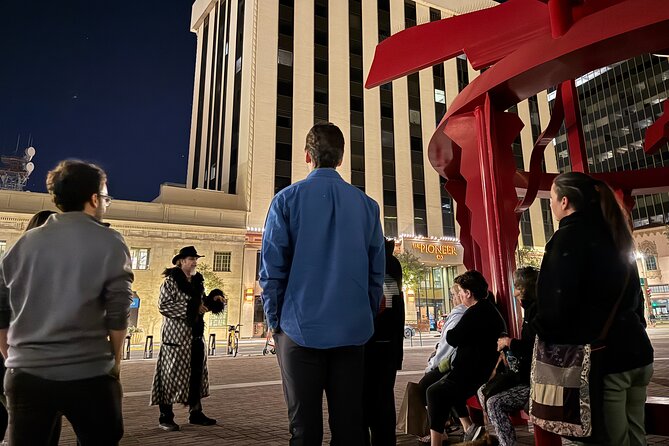 Ghosts Of Downtown Tucson Haunted History Tour - Practical Details: Logistics and Booking