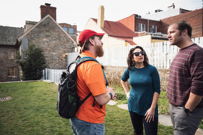 Ghosts of Georgetown Night-Time Walking Tour - Key Points