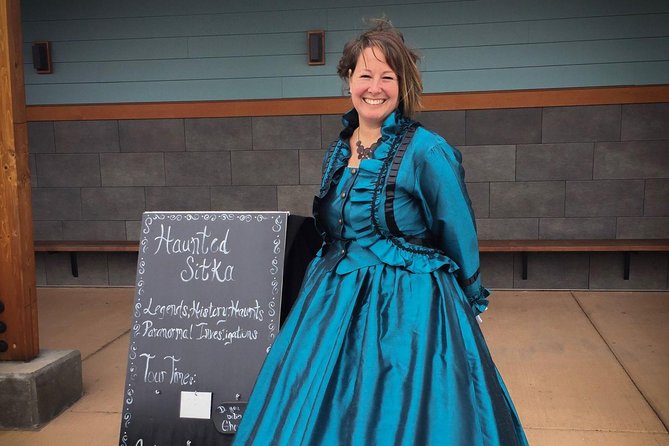Ghosts of Historic Sitka - Walking Tour - Ghosts of Historic Sitka - Walking Tour: A Spooky Peek into Alaskas Past