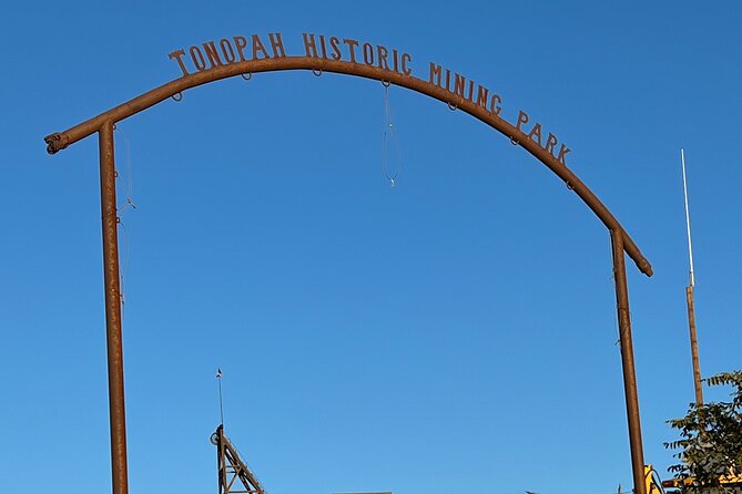 Ghosts of Tonopah Haunted History GPS/APP Smartphone guided Walking Tour outside - The Breakdown of the Itinerary