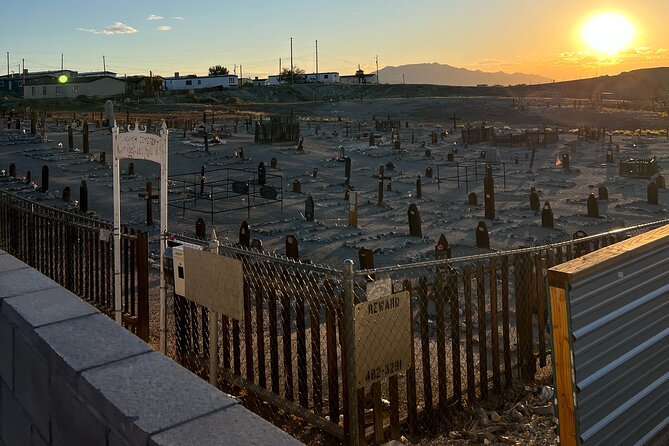 Ghosts of Tonopah Haunted History GPS/APP Smartphone guided Walking Tour outside - What You Can Expect