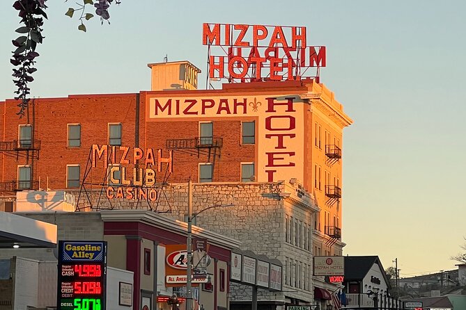 Ghosts of Tonopah Haunted History GPS/APP Smartphone guided Walking Tour outside - FAQ