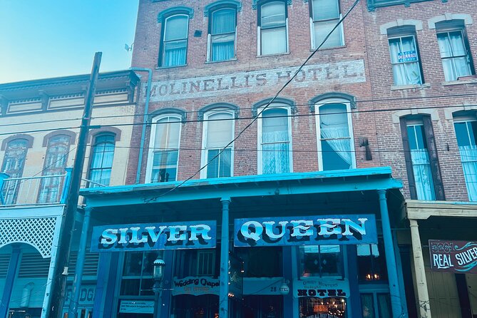Ghosts of Virginia City Audio Self Guided App/GPS Walking Tour - An In-Depth Look at the Ghosts of Virginia City Self-Guided Tour