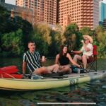 Giant Paddleboarding Austin's Springs and Party Island - The Experience in Detail