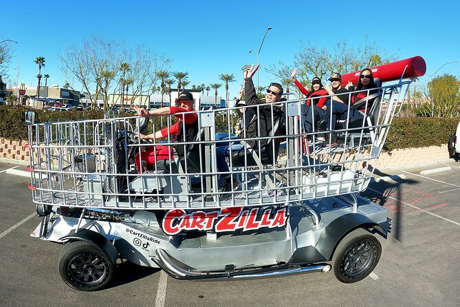 Giant Shopping Cart Limo Ride in Las Vegas - What is the Giant Shopping Cart Limo Ride?
