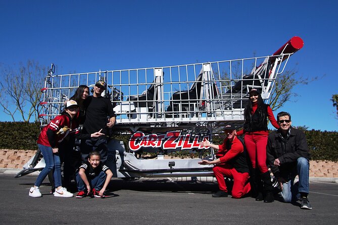 Giant Shopping Cart Limo Ride in Las Vegas - Why is it so popular?