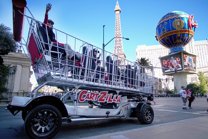 Giant Shopping Cart Limo Ride in Las Vegas - Booking & Practicalities