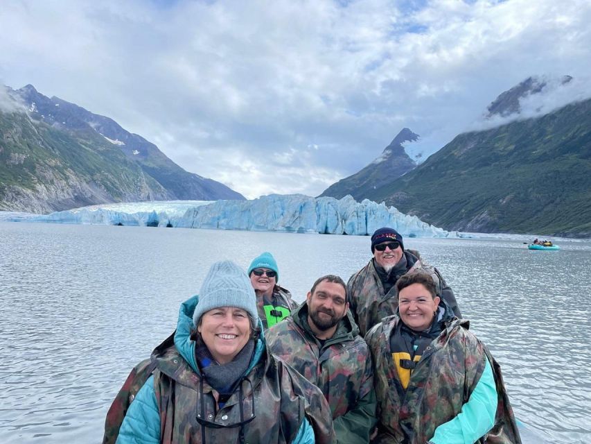 Girdwood: Bears, Trains, & Icebergs Tour - What’s Included and What’s Not