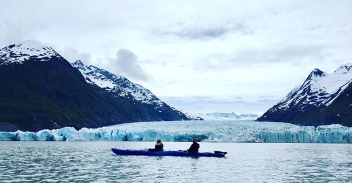 Girdwood: Glacier Blue Kayak & Grandview Tour - Key Points