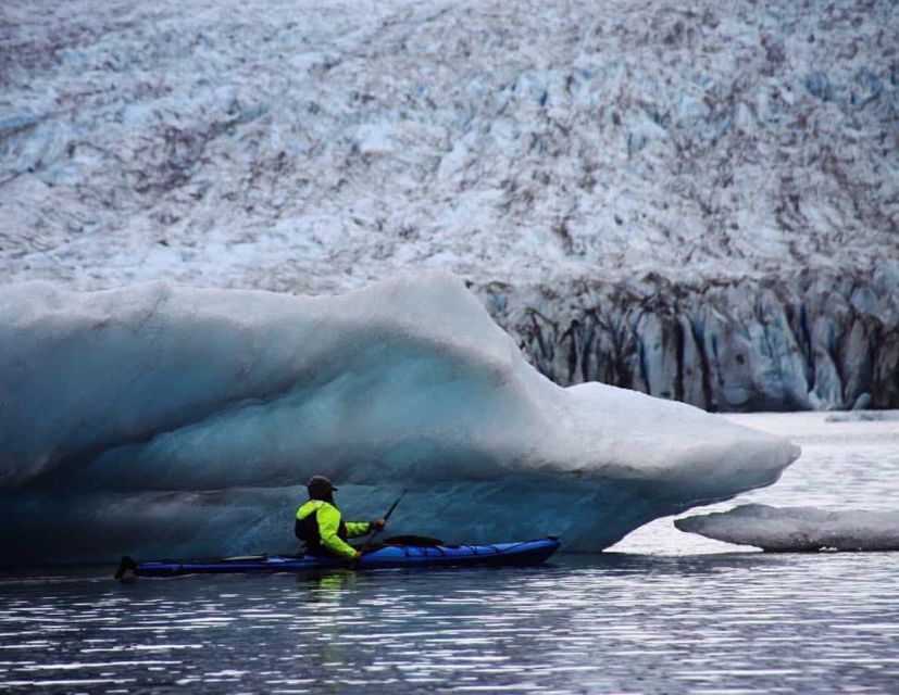Girdwood: Glacier Blue Kayak & Grandview Tour - The Experience Overview