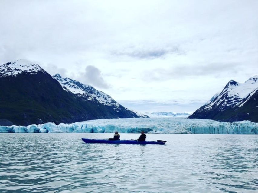 Girdwood: Glacier Blue Kayak & Grandview Tour - The Itinerary Breakdown