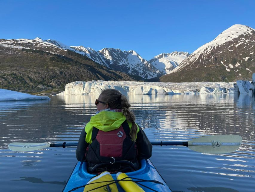 Girdwood: Glacier Blue Kayak & Grandview Tour - The Train Rides: Alaska’s Scenic Treasures