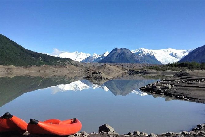 Glacial Lake Inflatable Kayak Tour - Key Points