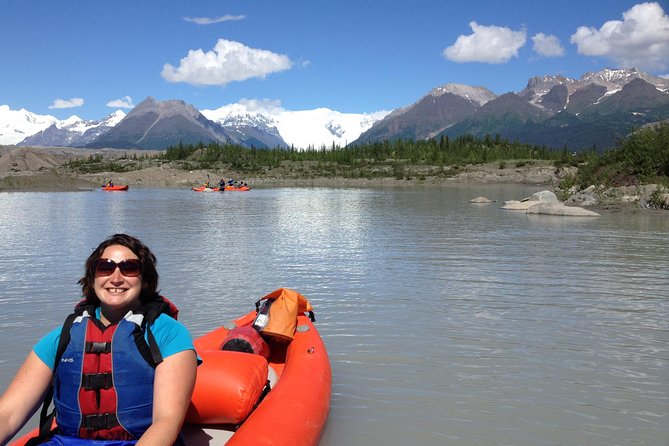 Glacial Lake Inflatable Kayak Tour - Exploring Kennicott Glacier Lake — What to Expect