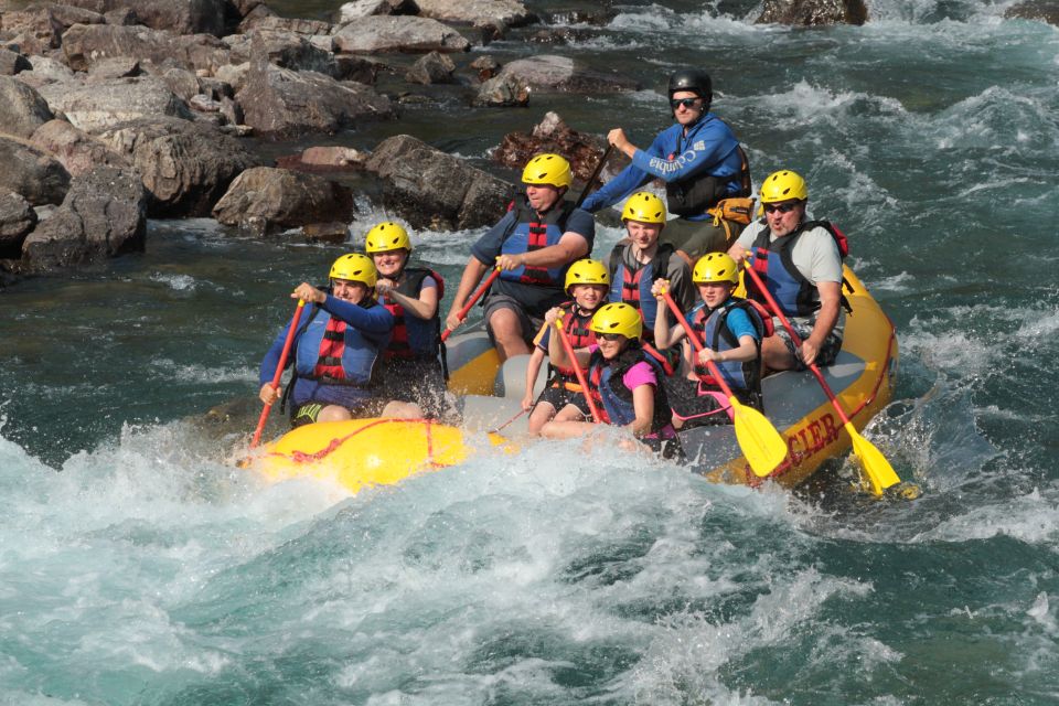 Glacier National Park: Full-Day Whitewater Rafting Trip - Key Points
