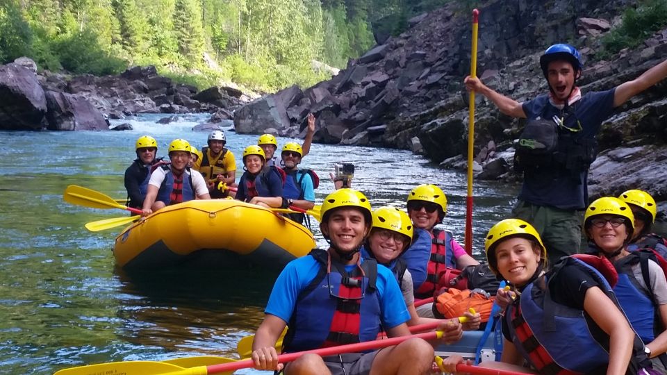 Glacier National Park: Full-Day Whitewater Rafting Trip - An In-Depth Look at the Glacier Whitewater Experience