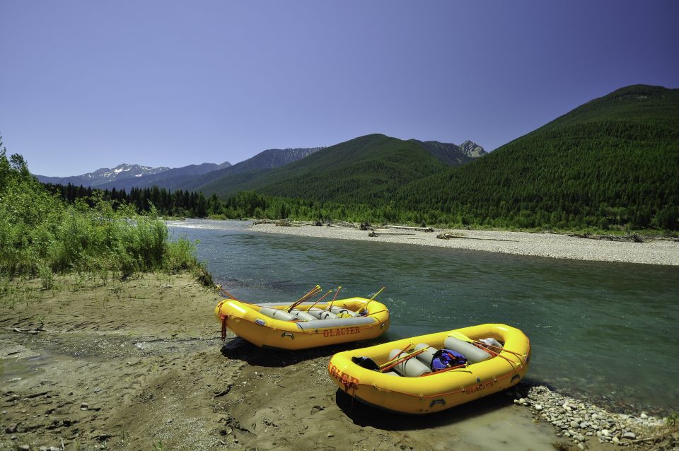 Glacier National Park: Full-Day Whitewater Rafting Trip - Authentic Experiences and Review Highlights