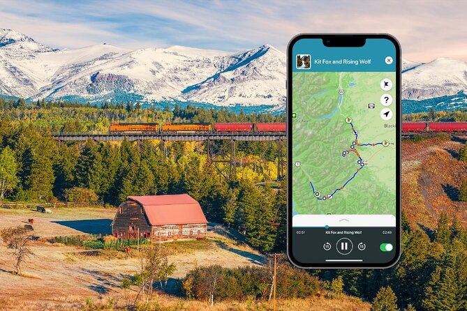 Glacier National Park Two Medicine Self-Guided Audio Tour - What Makes This Tour Stand Out